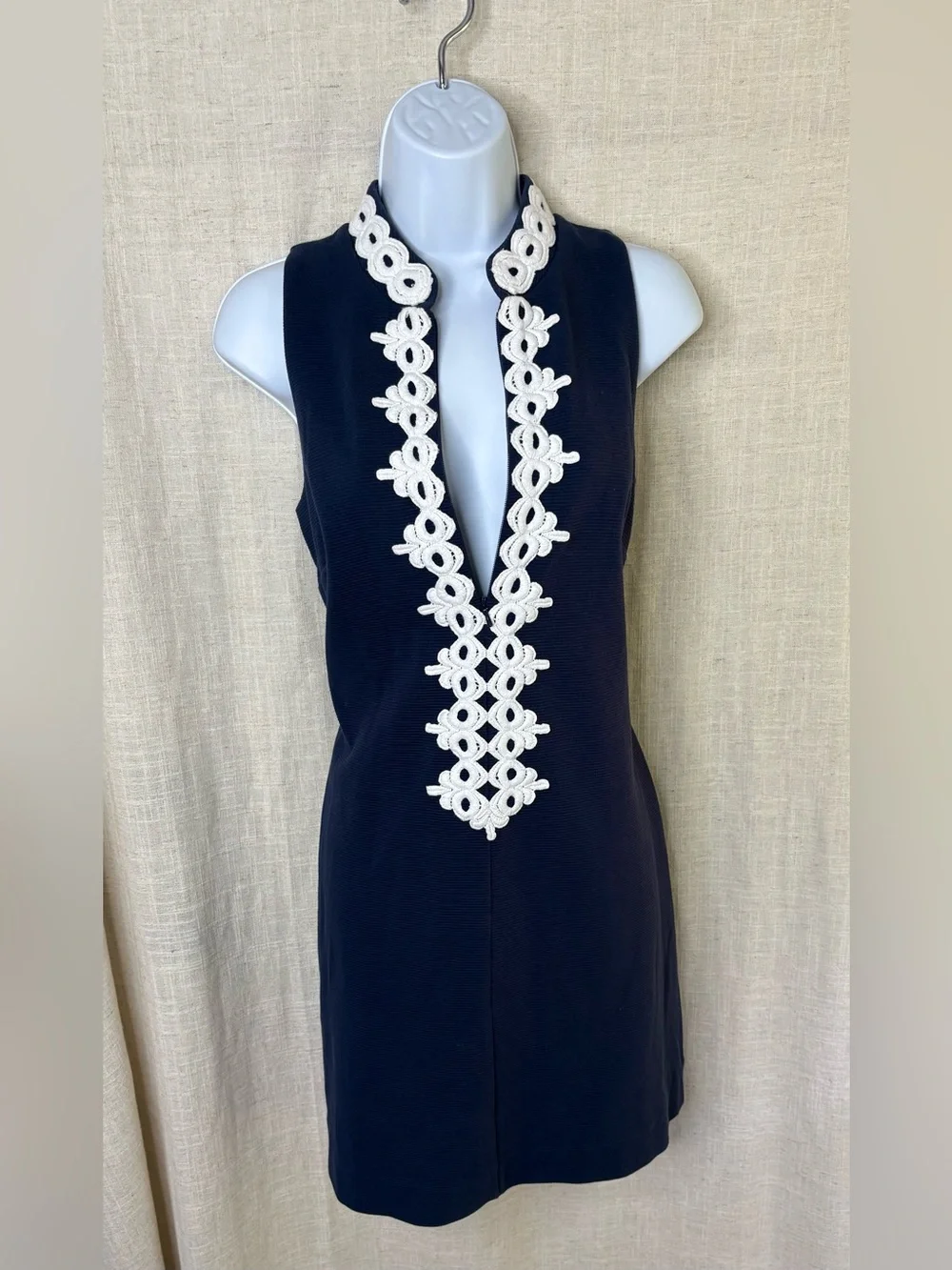 Lilly Pulitzer | Dresses | Lilly Pulitzer Callista High Collar Shift ...